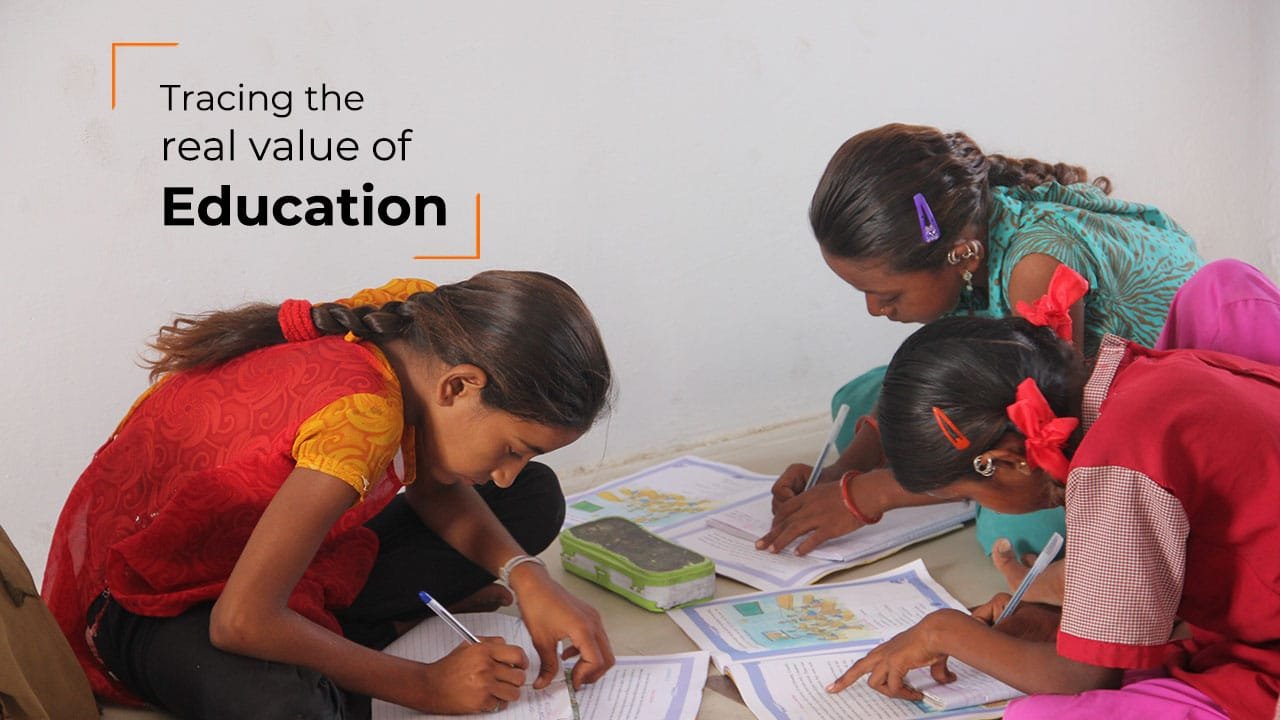 Tracing Real Value of Education | Our Field Work
