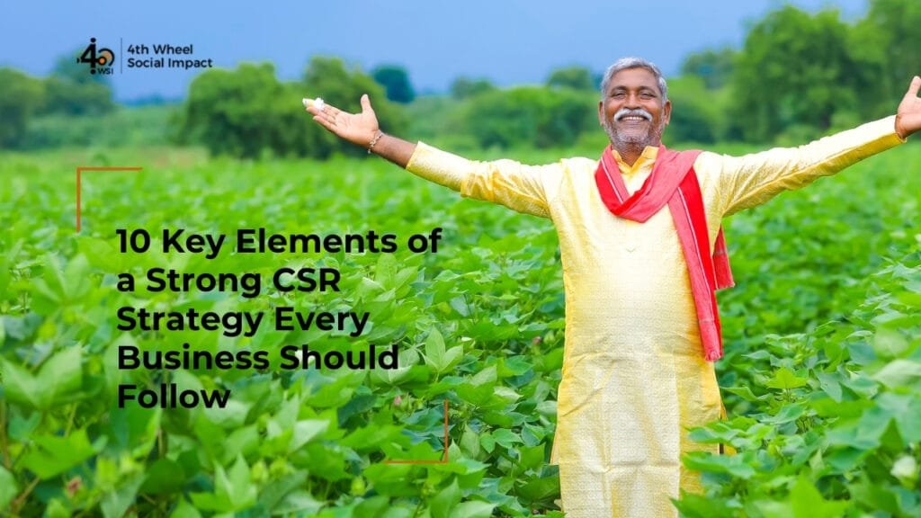 10 Critical CSR Strategy Elements That Drive Business Impact